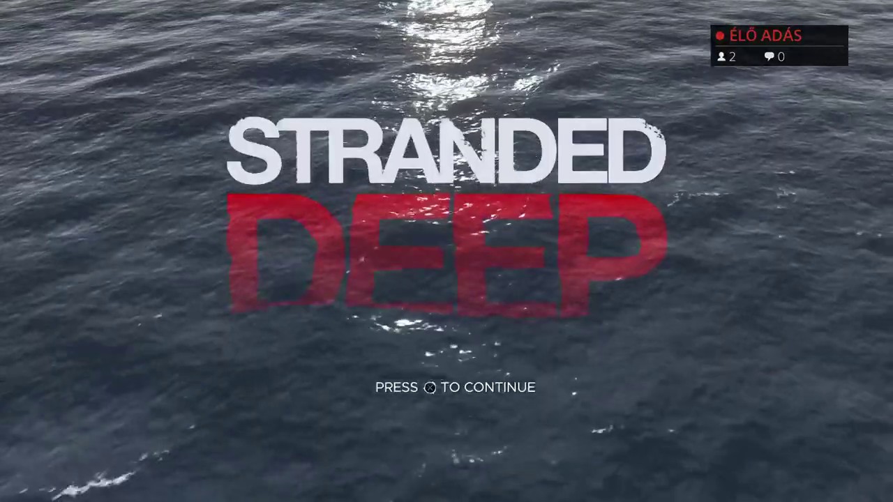 Nézzük meg 2/1 STRANDED DEEP #BGBigGamer Magyar #PS4pro - YouTube