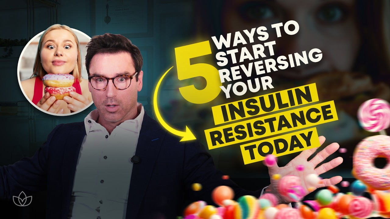 This is how you fix insulin resistance! - YouTube