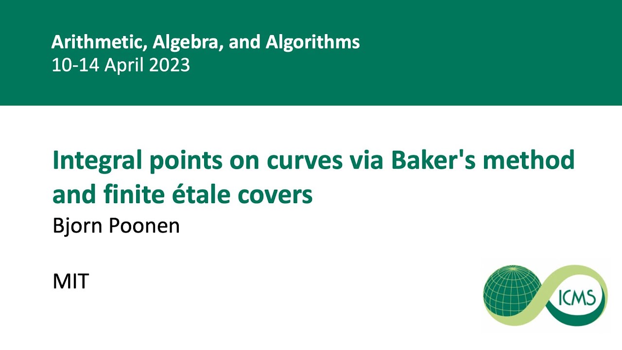 Digits, Carl Pomerance, 10/04/2023 - YouTube