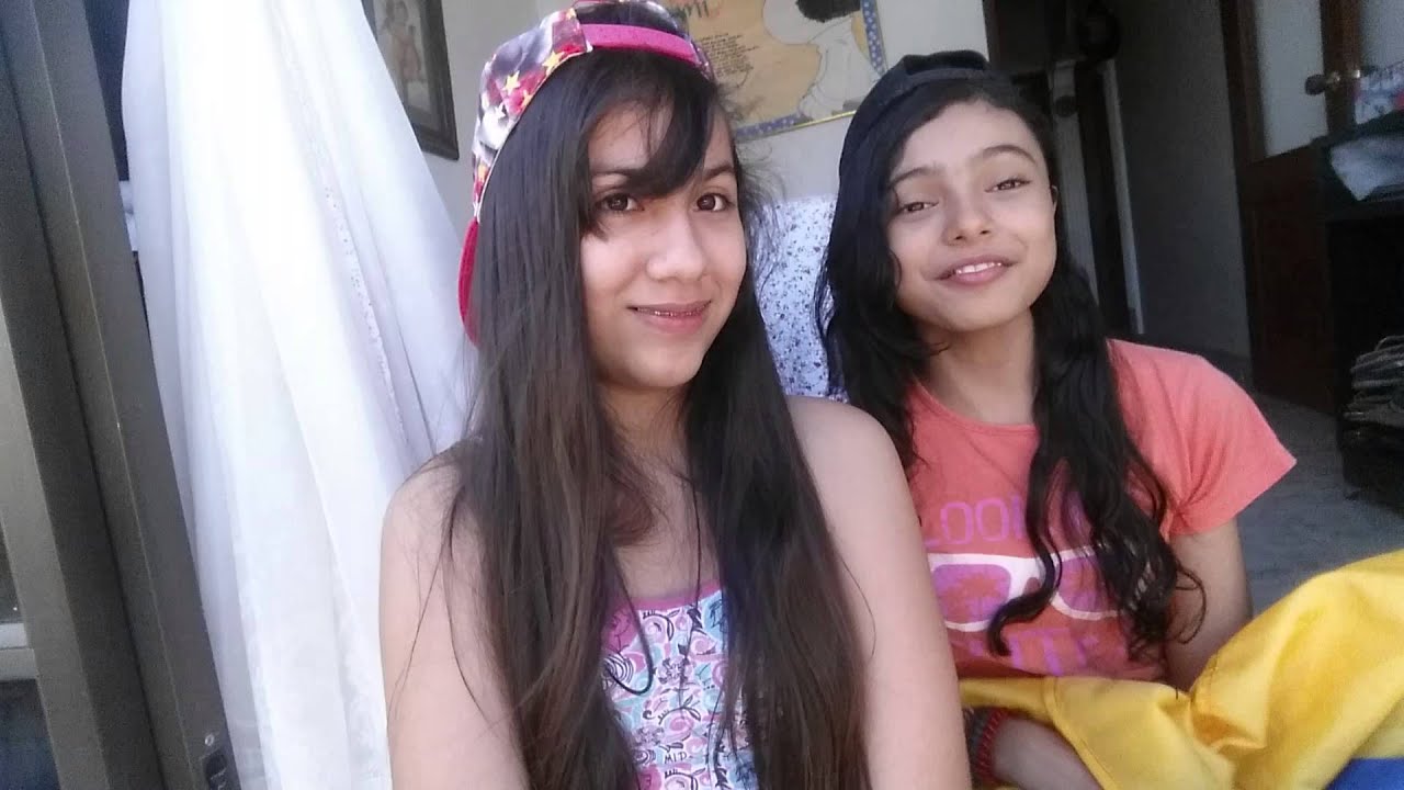 Con mi manita "mejor amiga" laura - YouTube