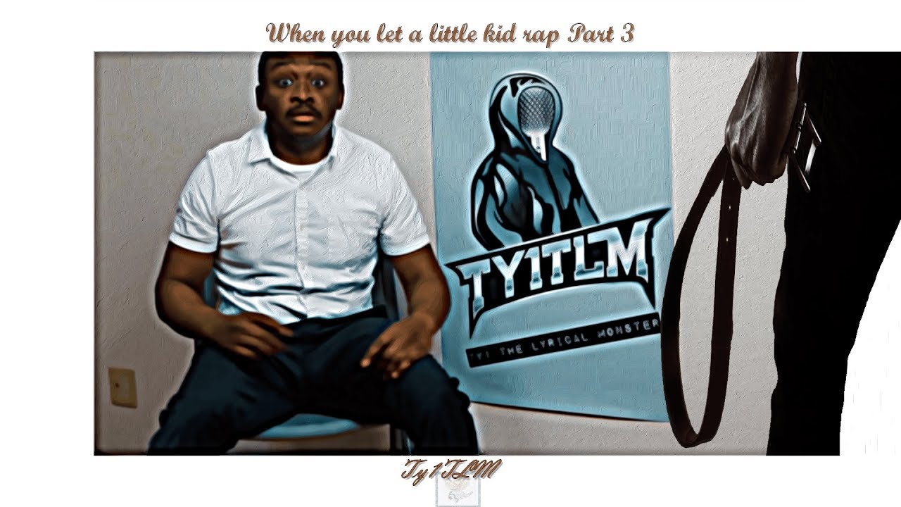 When you let a little kid rap Part 3 - YouTube