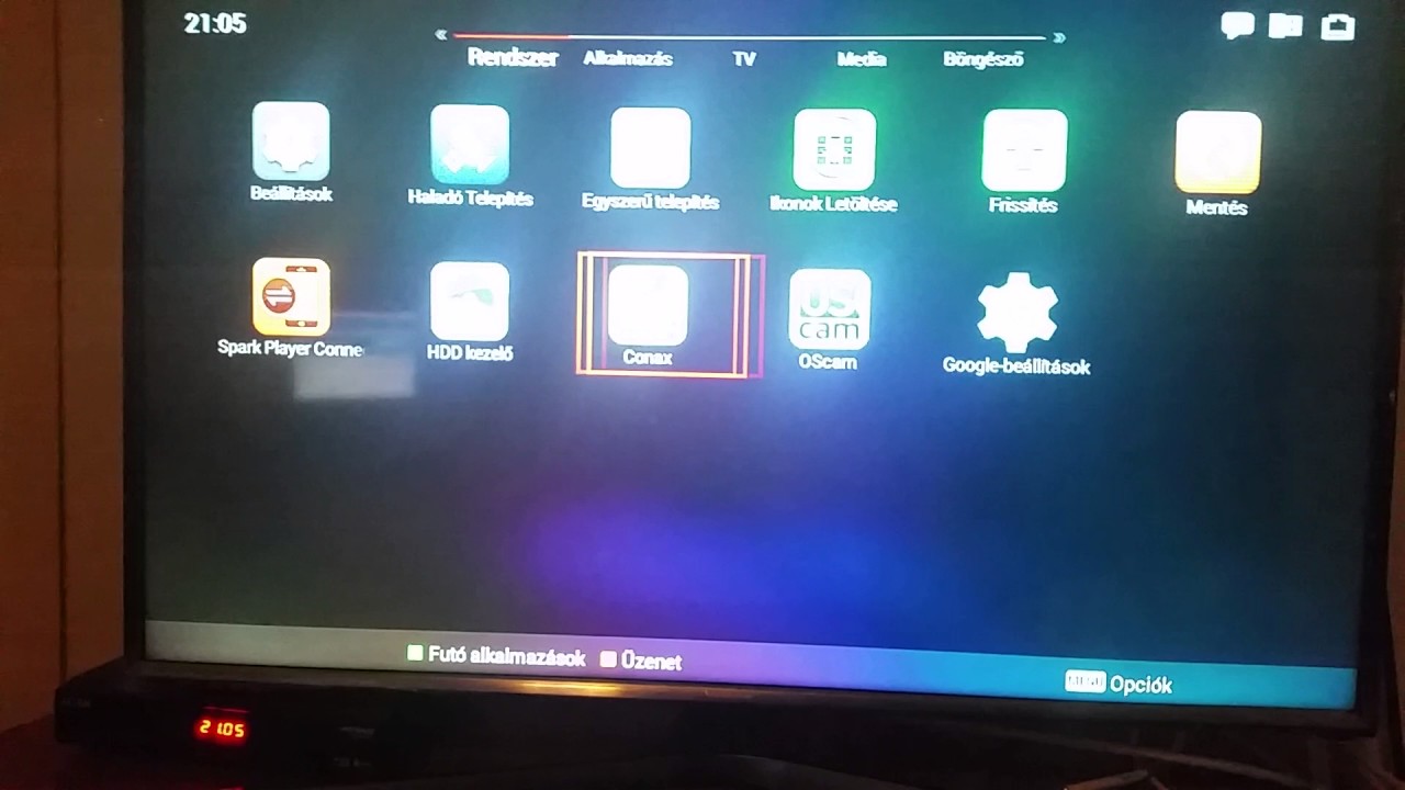Amiko A3 Combo USB Dongle remote control - YouTube