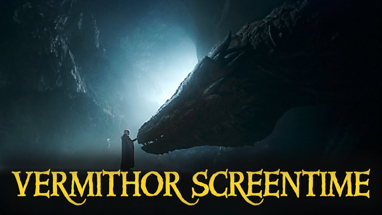 Vermithor Screentime - House of the Dragon (Season 2) - YouTube