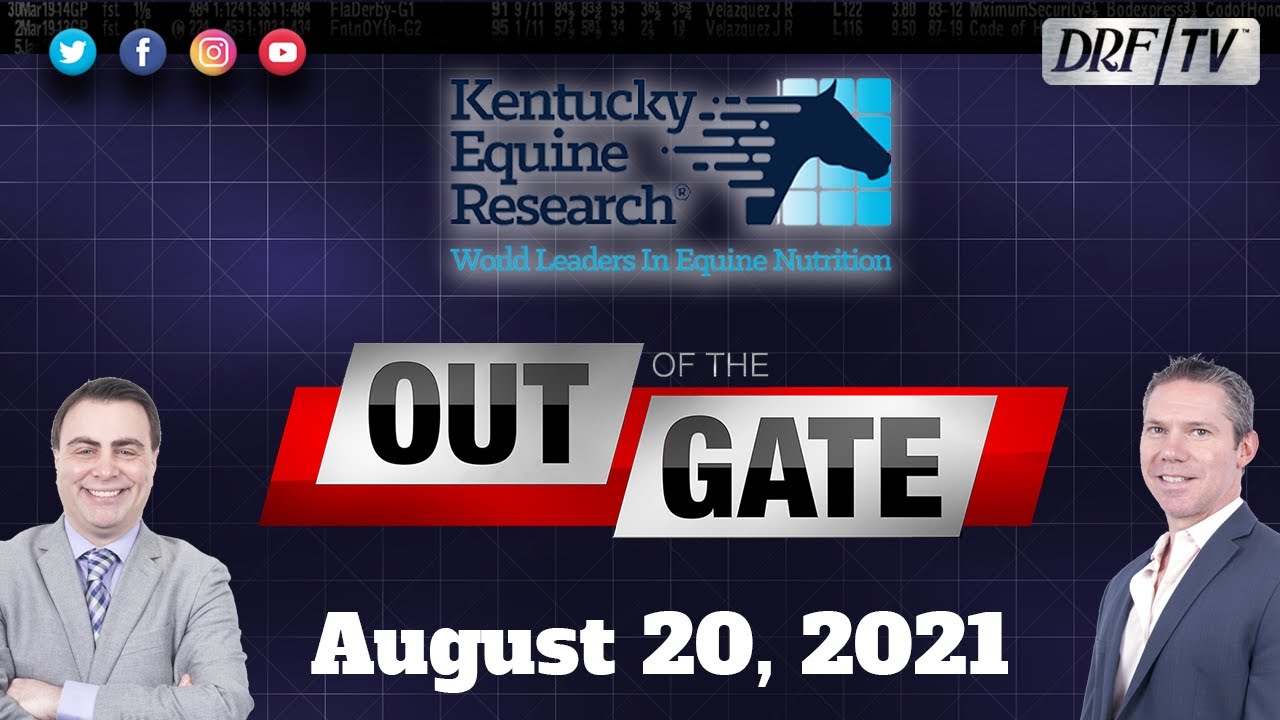 Out of the Gate | August 20, 2021 - YouTube