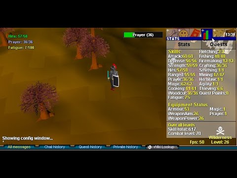 Runescape Classic Is Alive!! (Open Rsc) Rsc.vet to join (Check Desc for ...