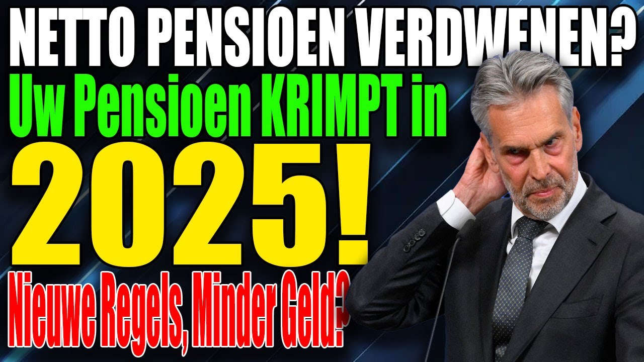 📉 Extra & Netto Pensioen Verdwijnt – Wat Betekent Dit Voor Uw Opbouw in ...