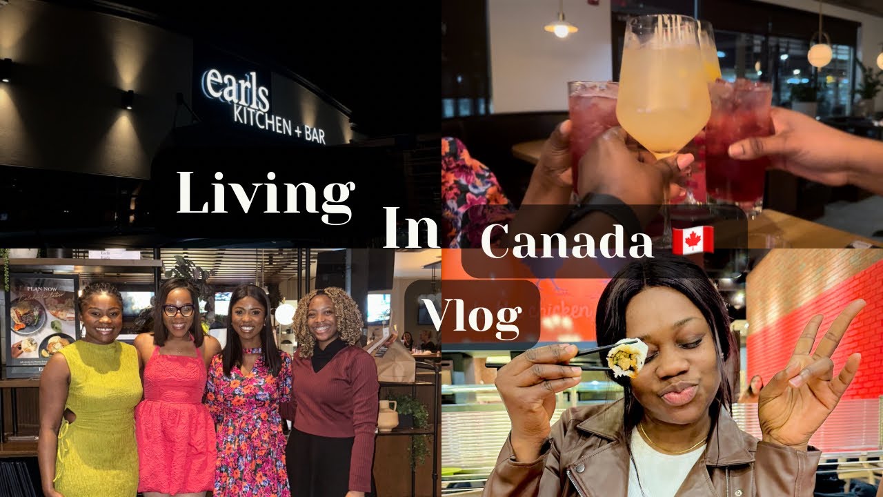 VLOG: LIVING IN CANADA 🇨🇦 AS AN INT’L STUDENT | DINNER | GROCERIES ...