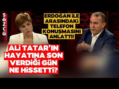 İpek Özbey'den Sadullah Ergin'e Gündem Olacak Ali Tatar Sorusu! İşte Tarihi Cevap