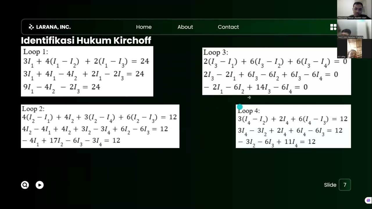 Review Paper - Implementation of Gauss Elimination Method on Electrical Circuits Using MATLAB ...