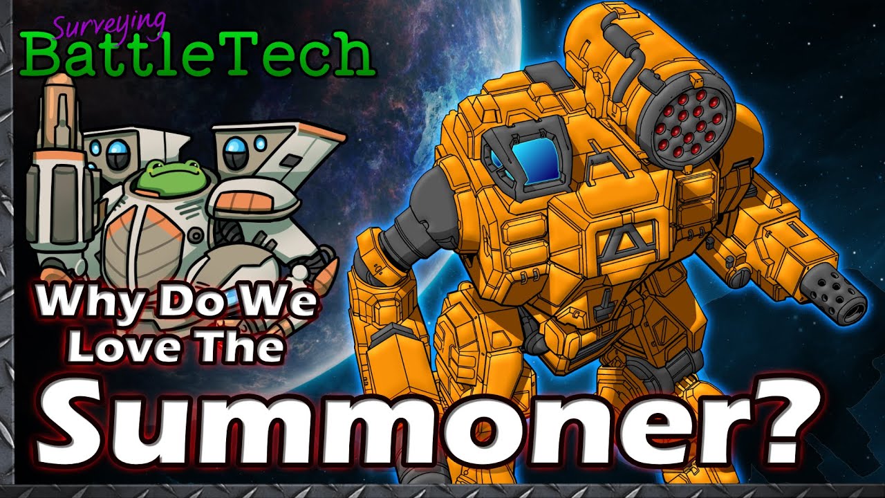 Why do we Love the Summoner? (Thor) #BattleTech Lore & History - YouTube