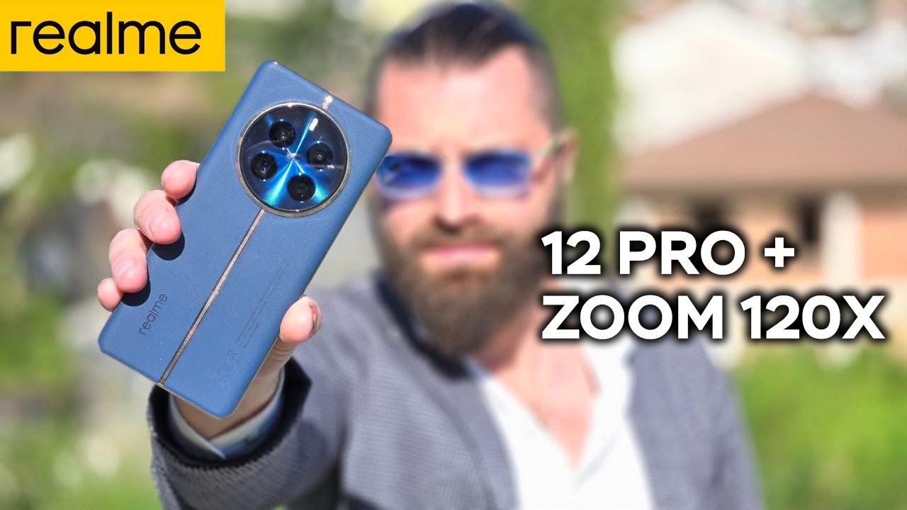 Realme 12 Pro Plus Zoom 120X Il medio di gamma perfetto ? - YouTube