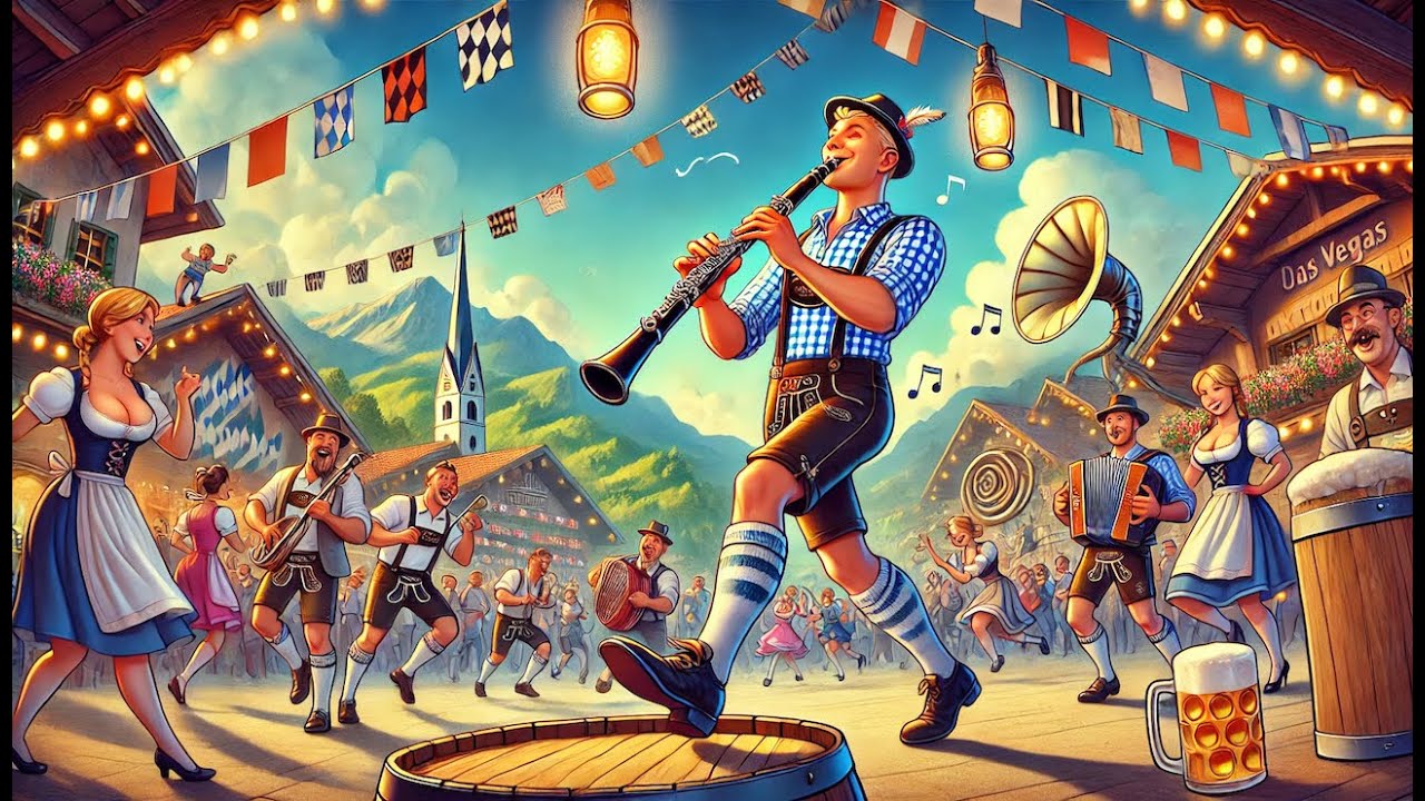 Clarinet Polka - Das Vegas Oompah - Las Vegas Oktoberfest Band - German ...