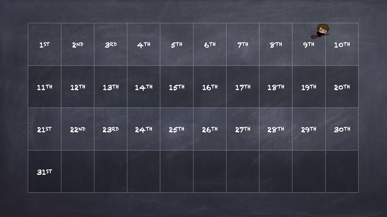 Vídeo 2 Ordinal numbers 1st to 31st - YouTube