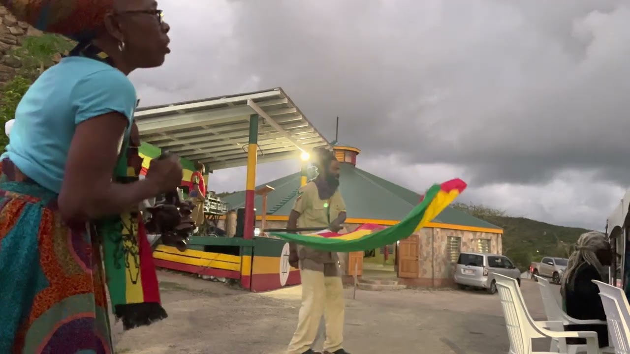 Ras Freeman’s Nyabinghi Tribe African Liberation Day Antigua and ...