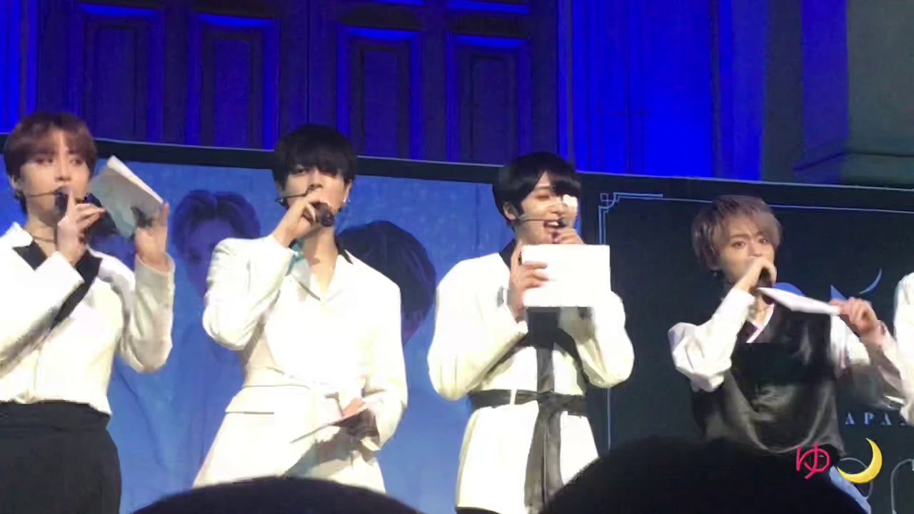 ONEUS Japan 2nd Single 『808』 200203 Venus Fort リリイベ2部MC talk - YouTube