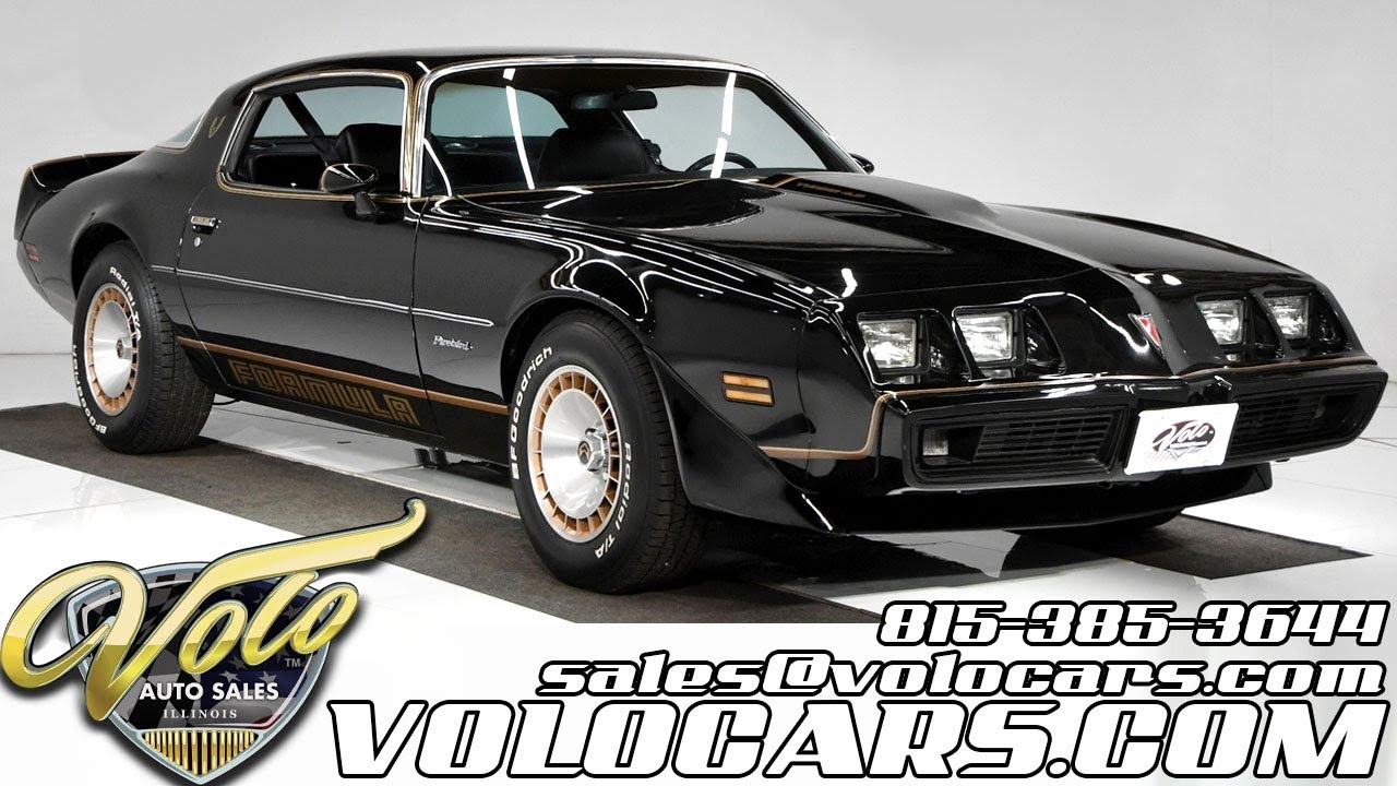 1981 Firebird Formula