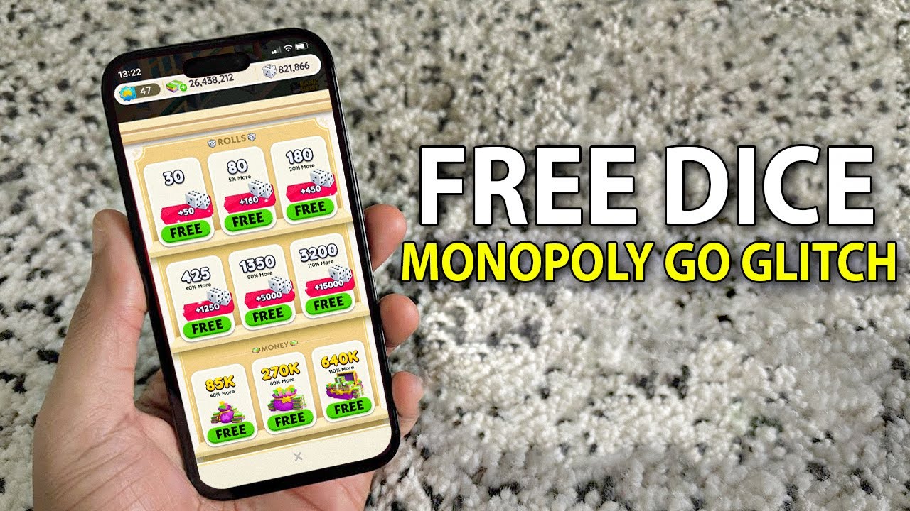 GET Monopoly Glitch for Free Dice Rolls [iOS/iPhone/Android] - Glitches ...