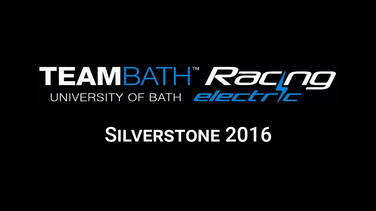 Team Bath Racing Electric - Silverstone 2016 - YouTube