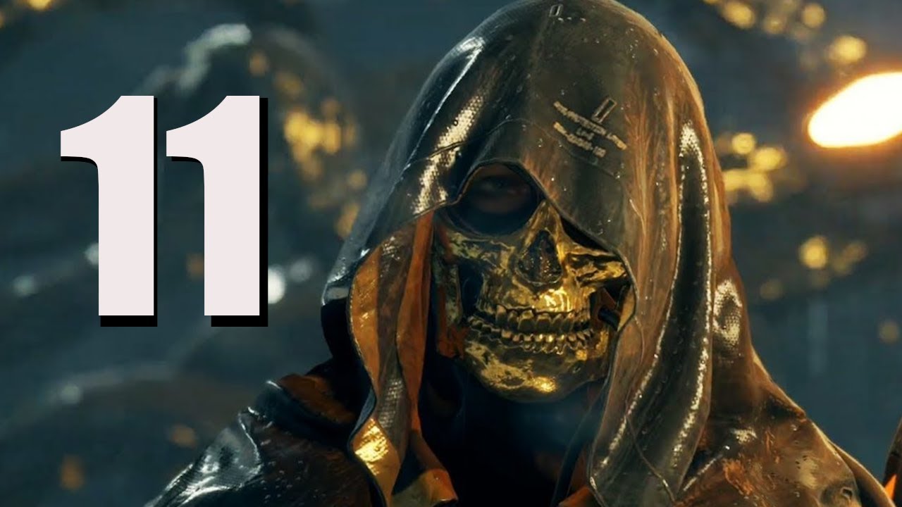 DEATH STRANDING - First Boss Battle - Walkthrough Gameplay Part 11 ...