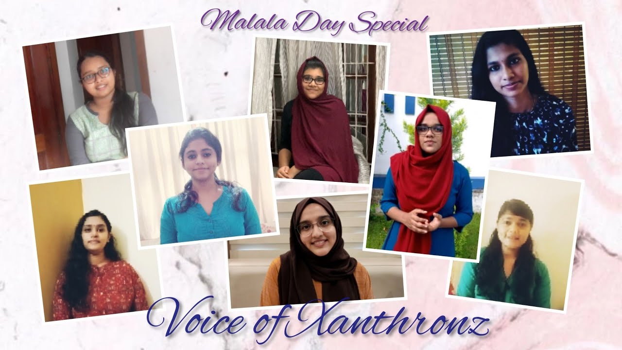 𝕏𝔸ℕ𝕋ℍℝ𝕆ℕℤ 𝕊ℙ𝔼𝔸𝕂 || Malala Day Special - YouTube