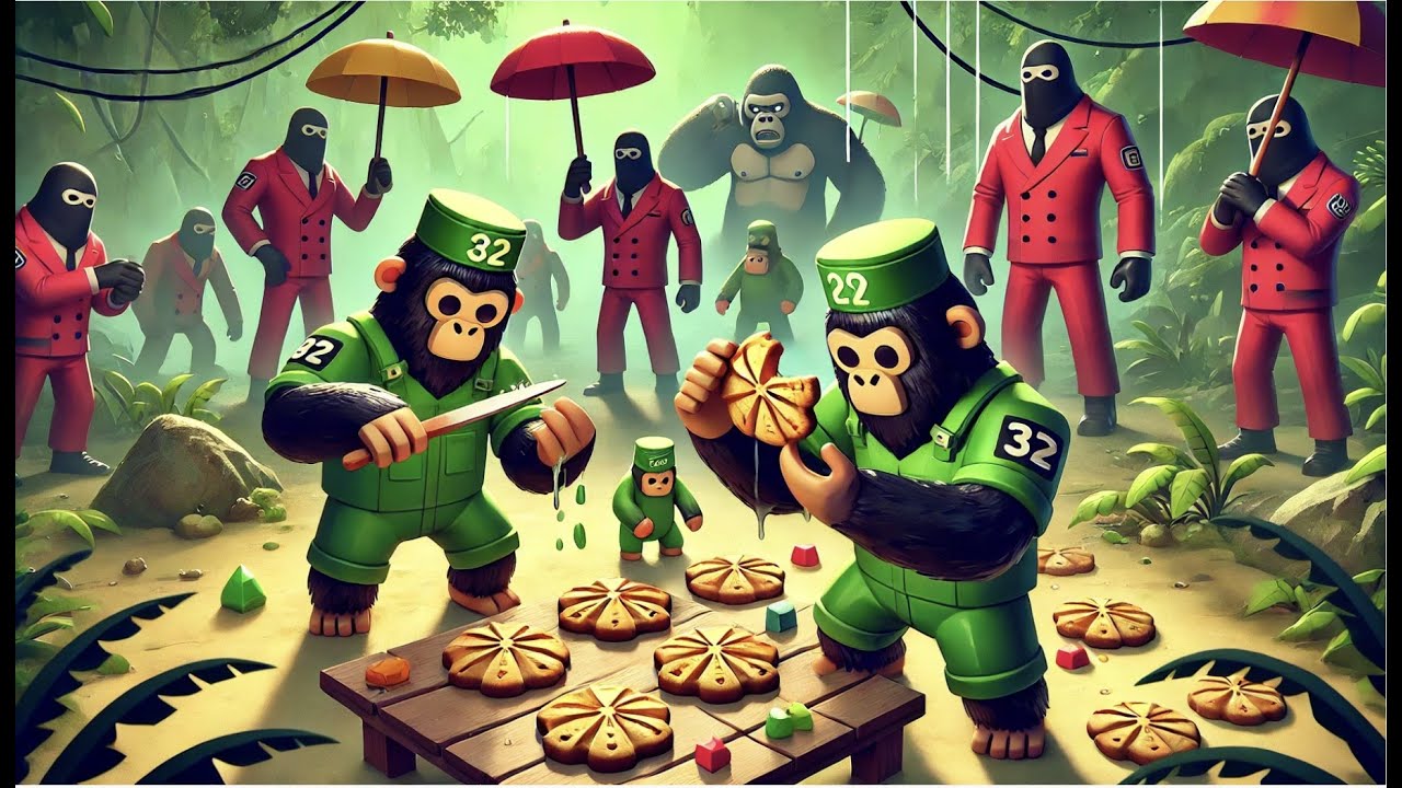 🔴SQUID GAME IN GORILLA TAG 🔴 | goal 1000 subscribers 🔴 - YouTube