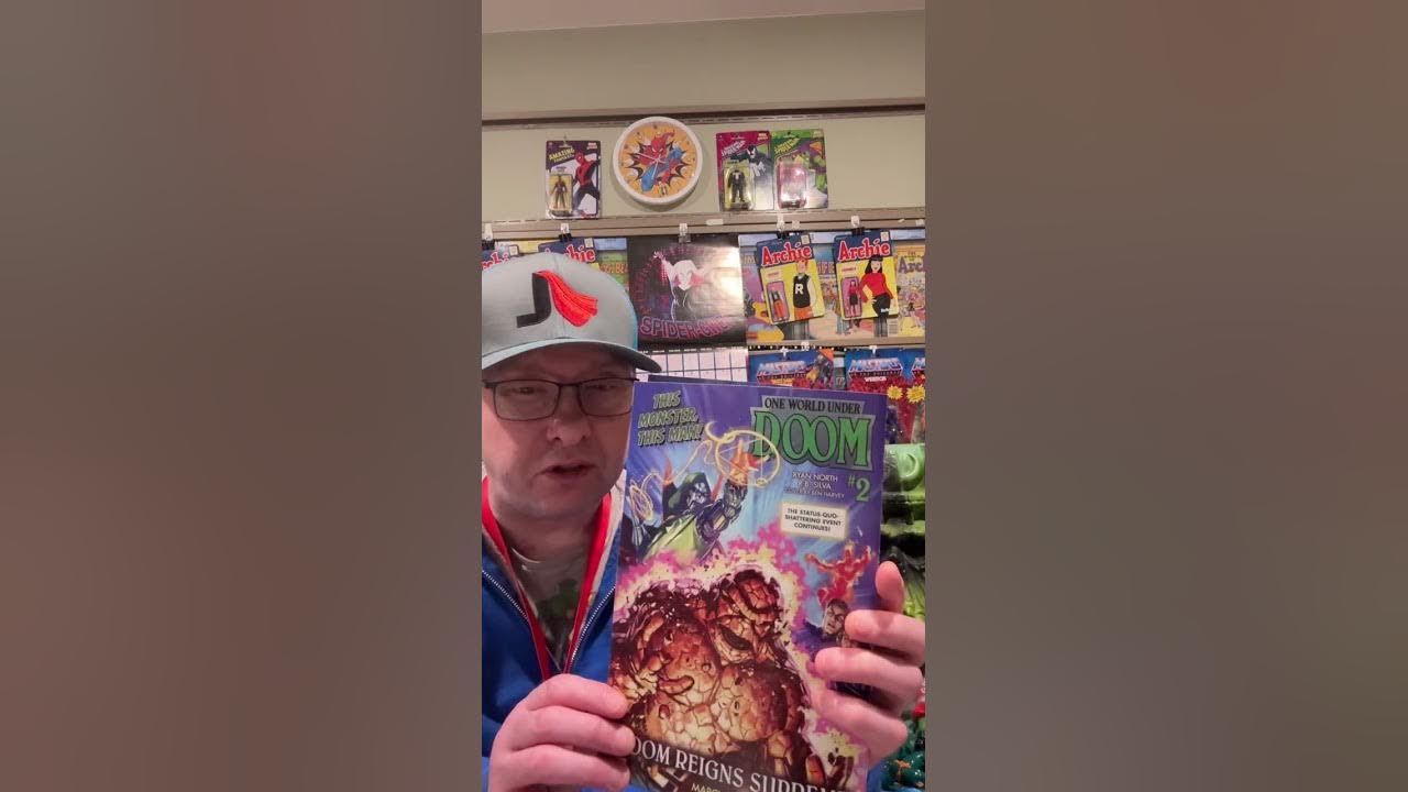 ASM no.67 2025 review|Joels comic corner - YouTube