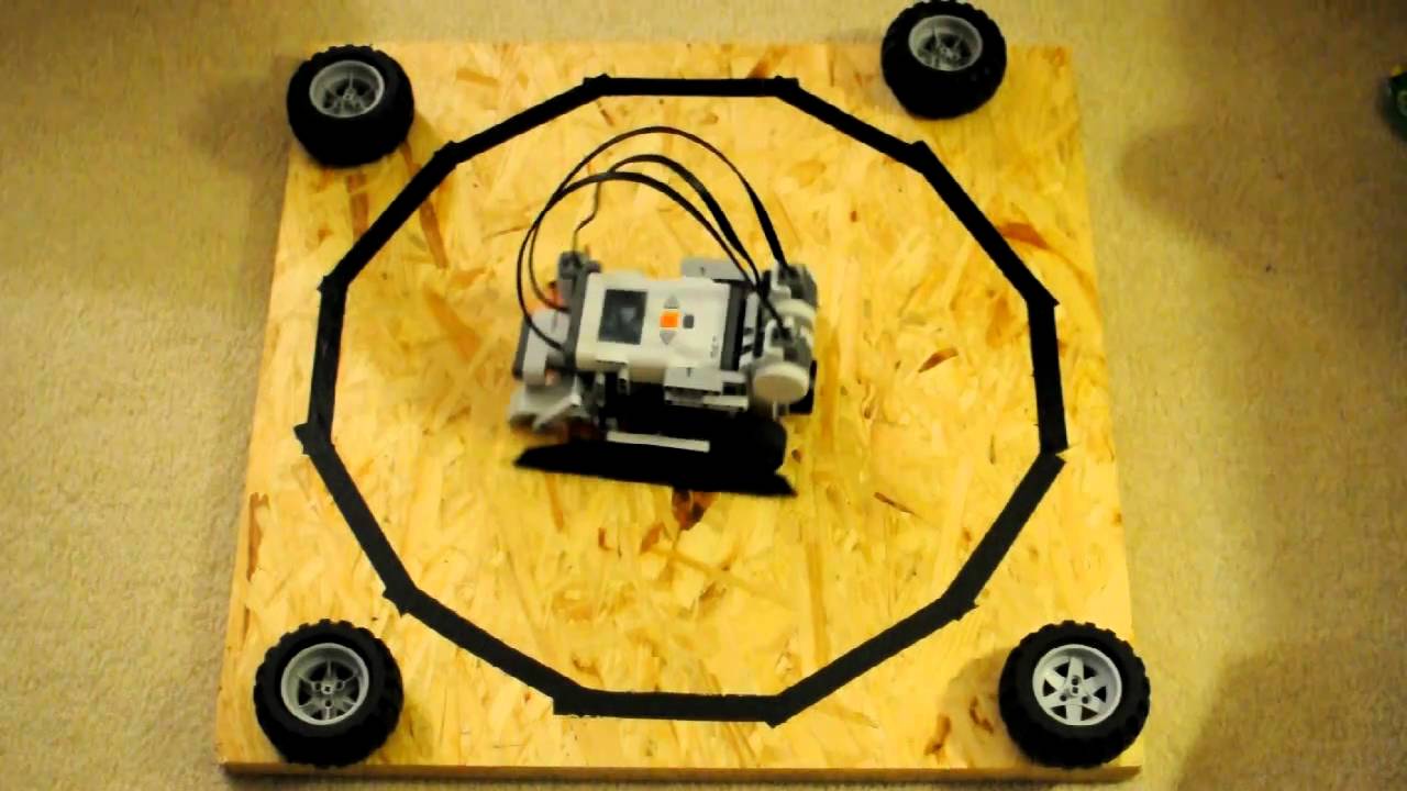 Lego Mindstorms Sumo Bot - YouTube