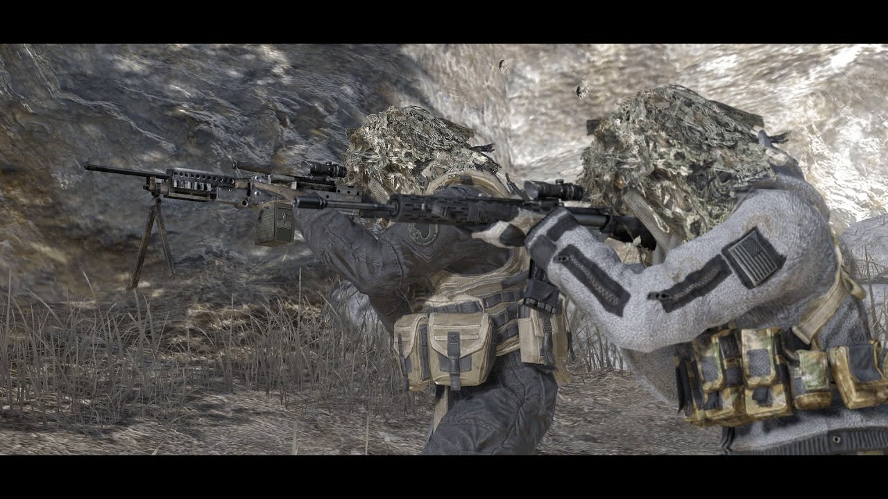 mw3 mp5 grip eotech sd test - YouTube