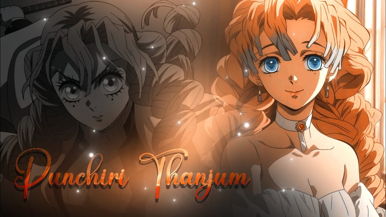 Punchiri thanchum × Mitsuri | Anime / Edit [ Alightmotion preset ...