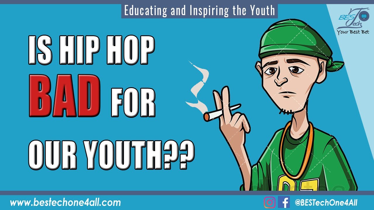 Is HIP HOP a BAD INFLUENCE on Our Youth? | The People Speak Ep 13 - YouTube