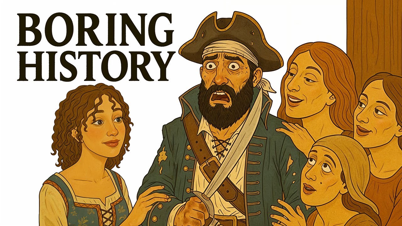 The Horrible Life of Pirates (You Wouldn’t Survive) | Boring History ...