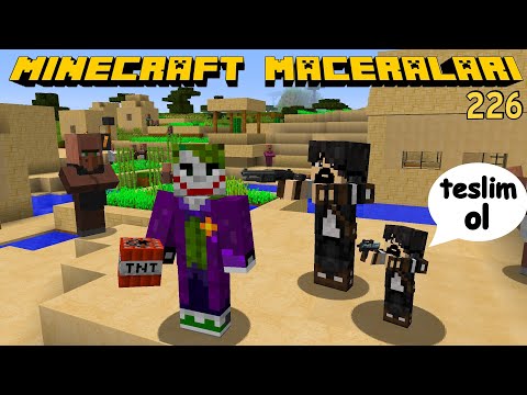 JOKER FAKİR'İN KÖYÜNDE - Minecraft Maceraları Yeni Bölüm
