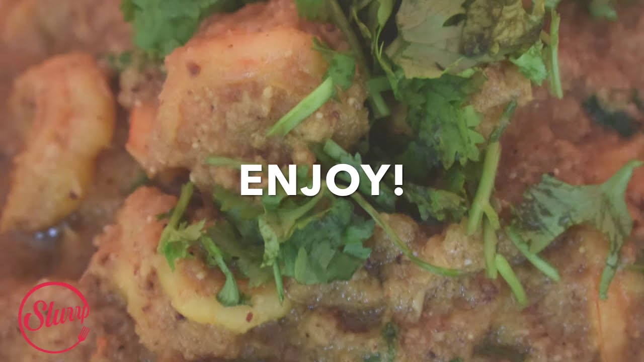 Prawn Xacuti - Goan Cuisine - YouTube