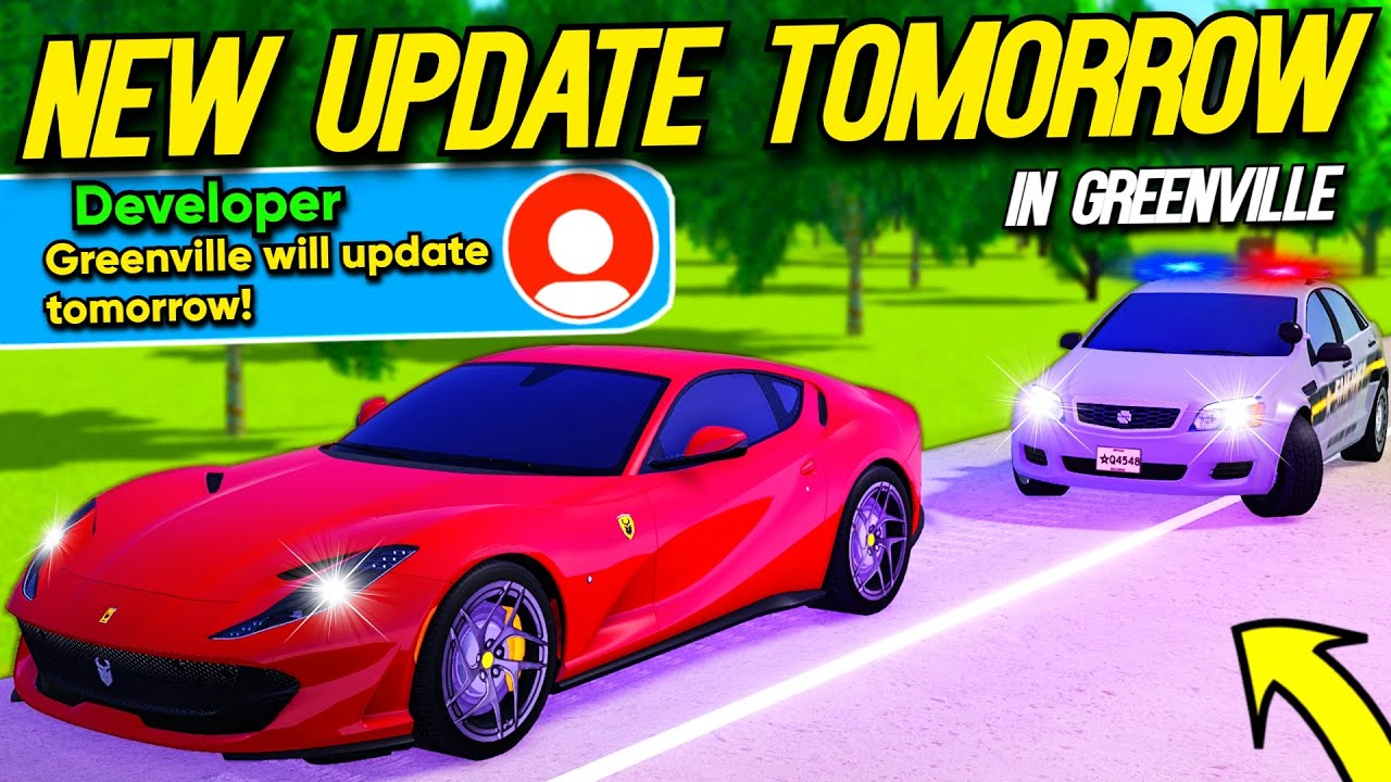 *NEW* UPDATE COMING TOMORROW IN GREENVILLE! - YouTube