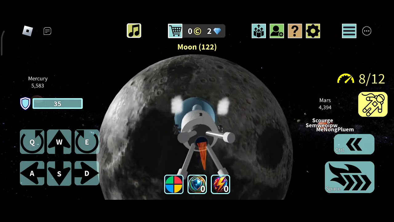 [Miranda] the space simulator gameplay walkthrough roblox game - YouTube