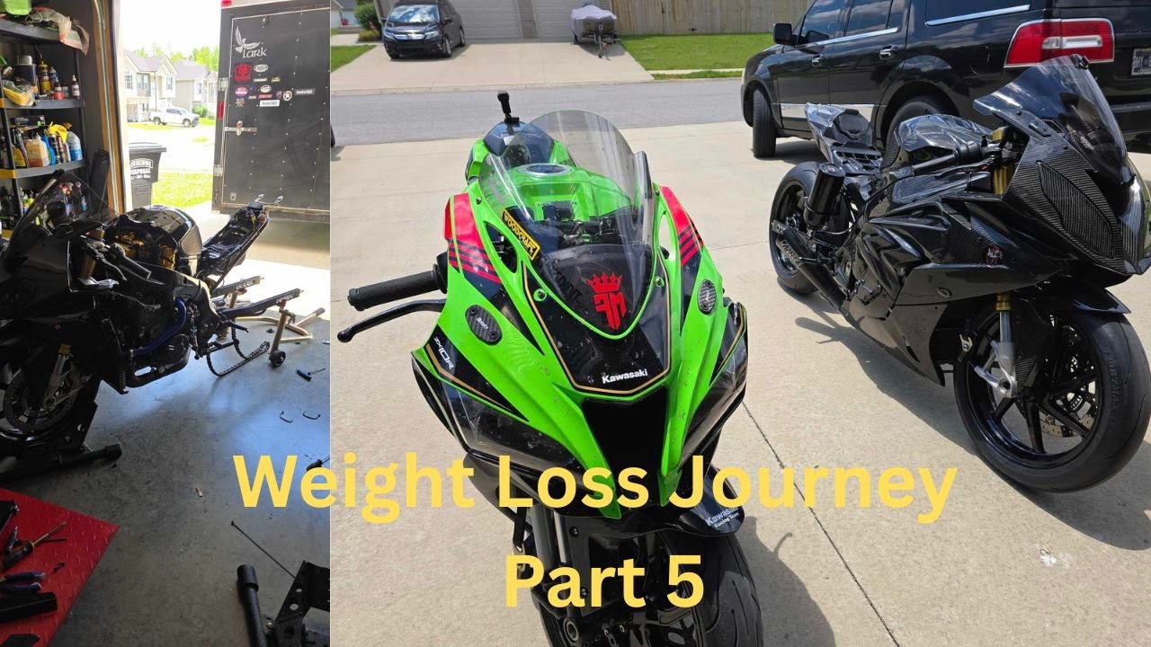 BMW S1000RR K46 Weight reduction Part 5 (Fuel tank vs Fuel Cell) - YouTube