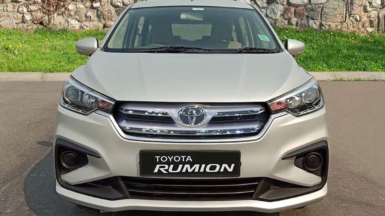 Toyota Rumion | New Vehcles | Launch Date 15-01-23 - YouTube
