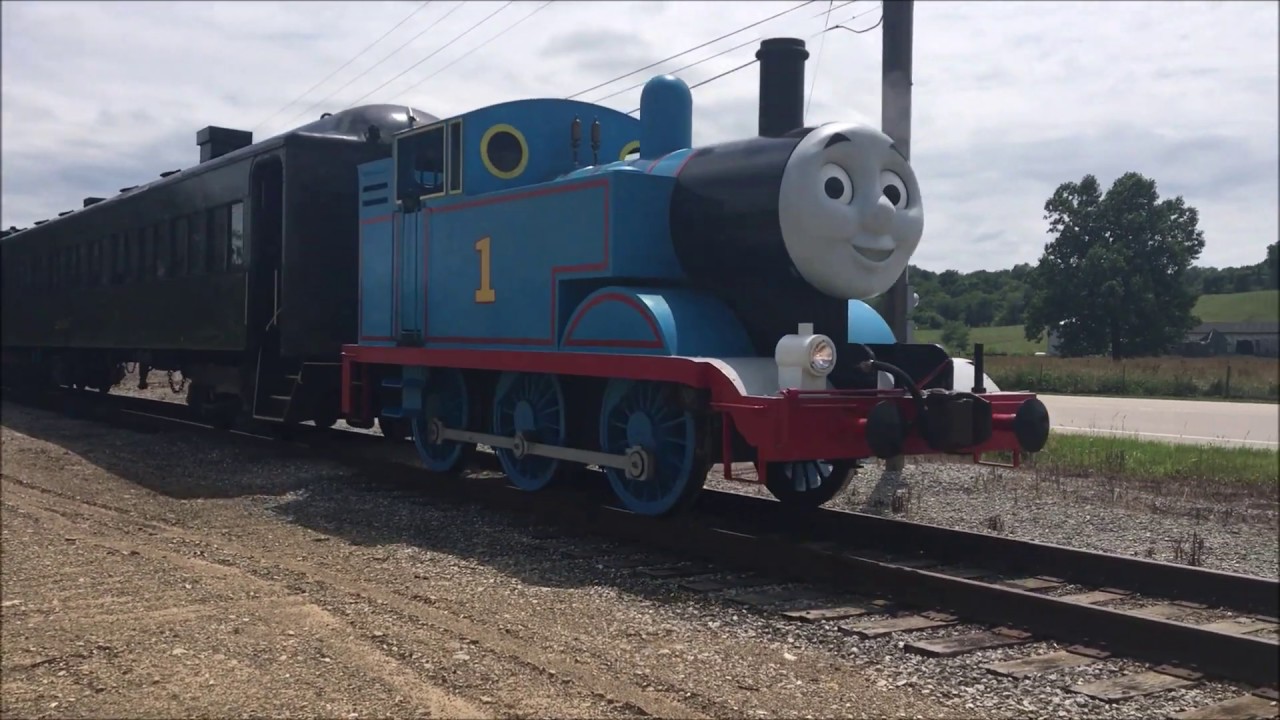 Thomas The Tank Engine at Whitewater Valley RR - YouTube
