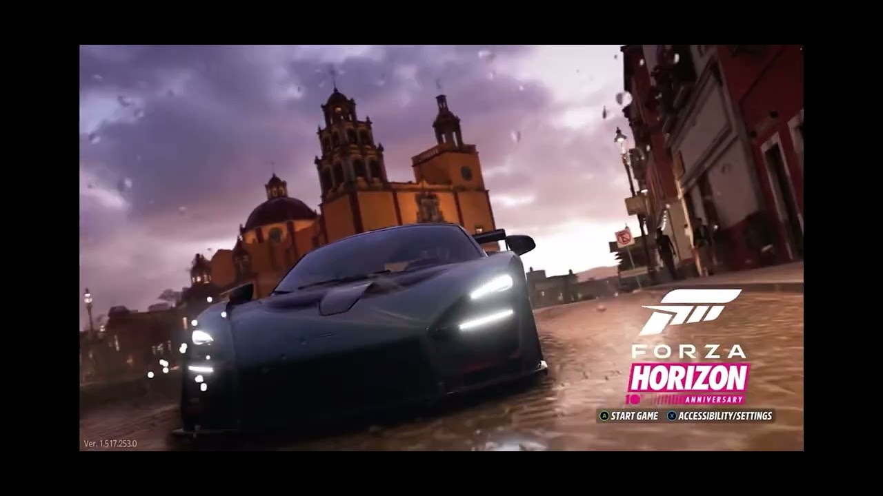 Forza Horizon 4 Anniversary Intro - YouTube