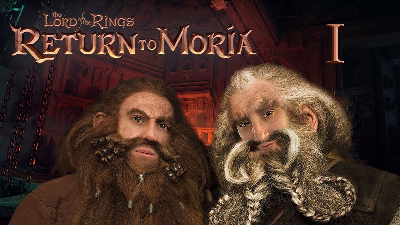 Return To Moria - Cap. 1 - Primeros pasos en Moria ⚒️🏡 Trasgos ...