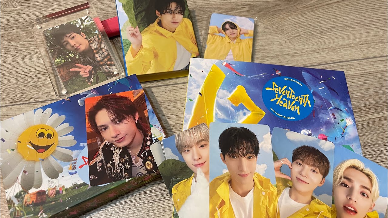 Seventeen 11th mini album kit ver.如何使用🤔️ - YouTube