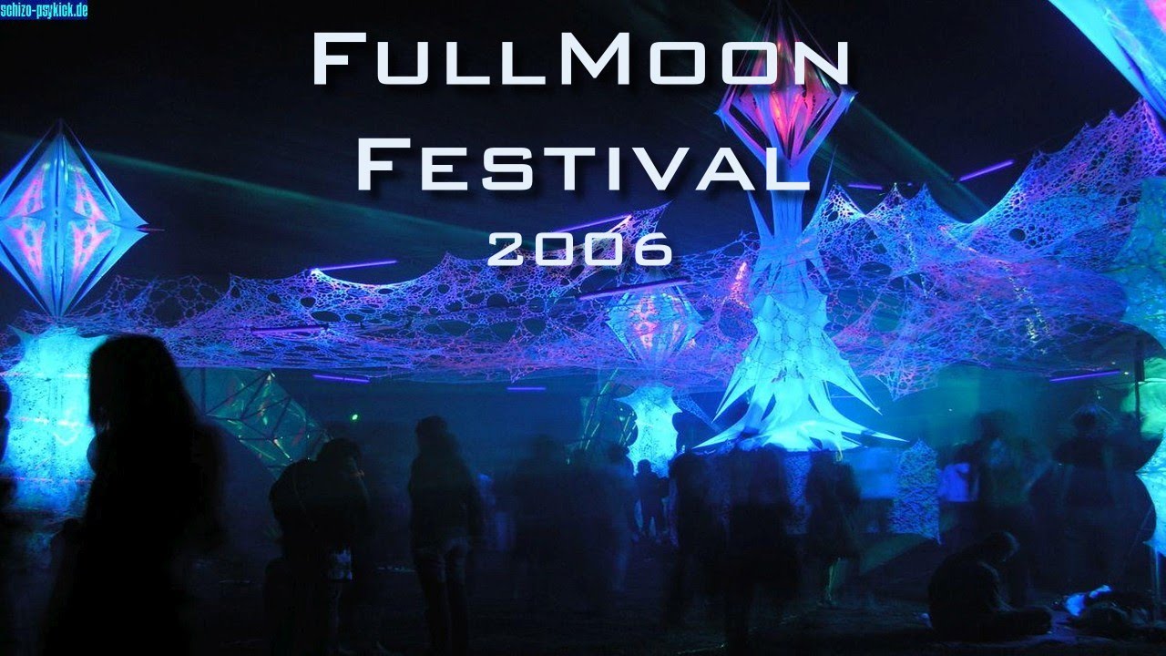 Full Moon Festival 2006 compilation (14min) Open Air Goaparty - YouTube