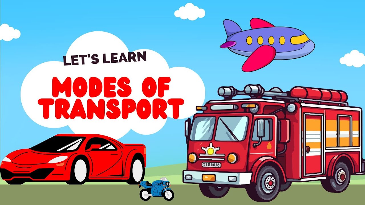 Vehicle Names|Types of Vehicles in English|Vehicles Vocabulary | Mode ...
