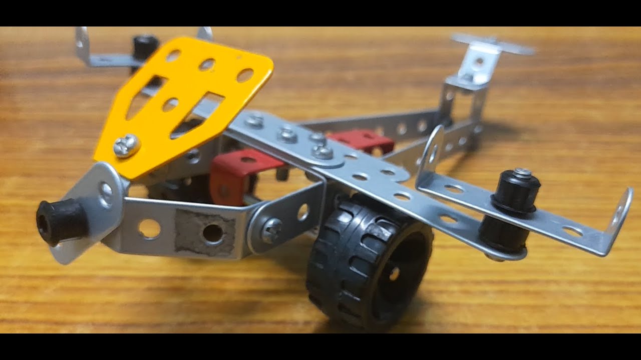 Mechanix 3 Model. Part 13 - YouTube