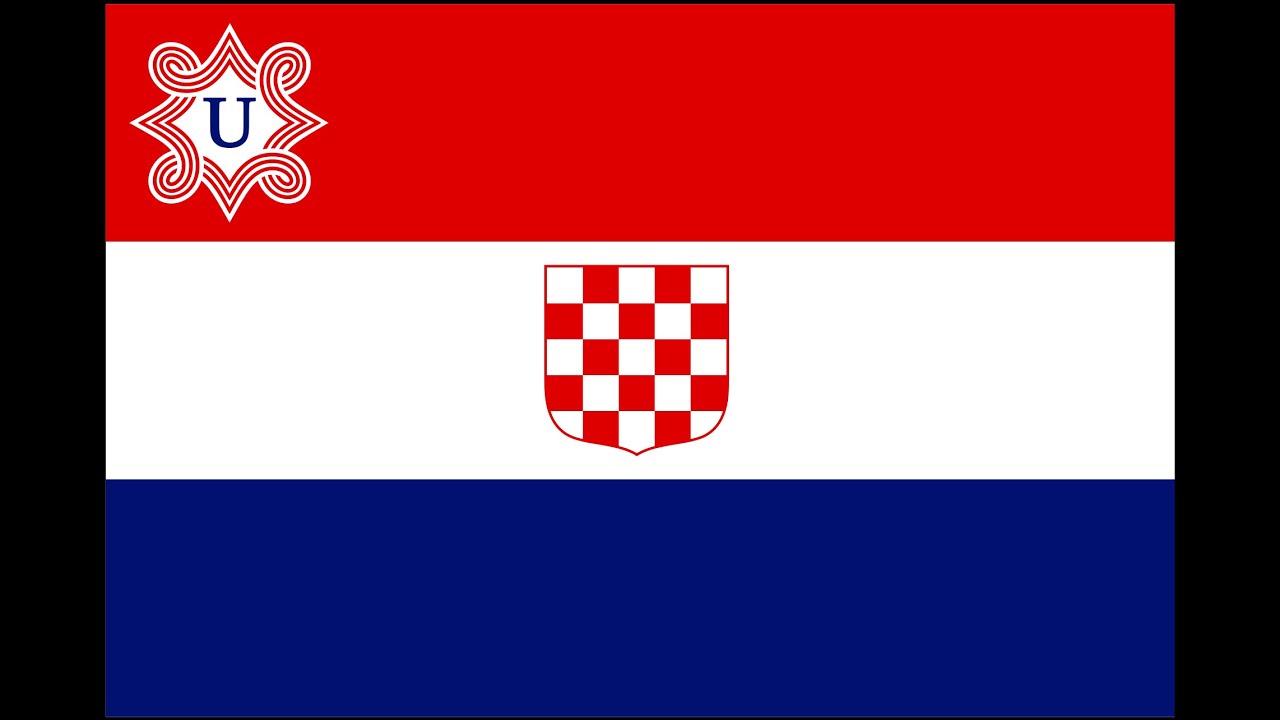 "Ustaska se vojska dize" - The song of Croatian nationalists - YouTube
