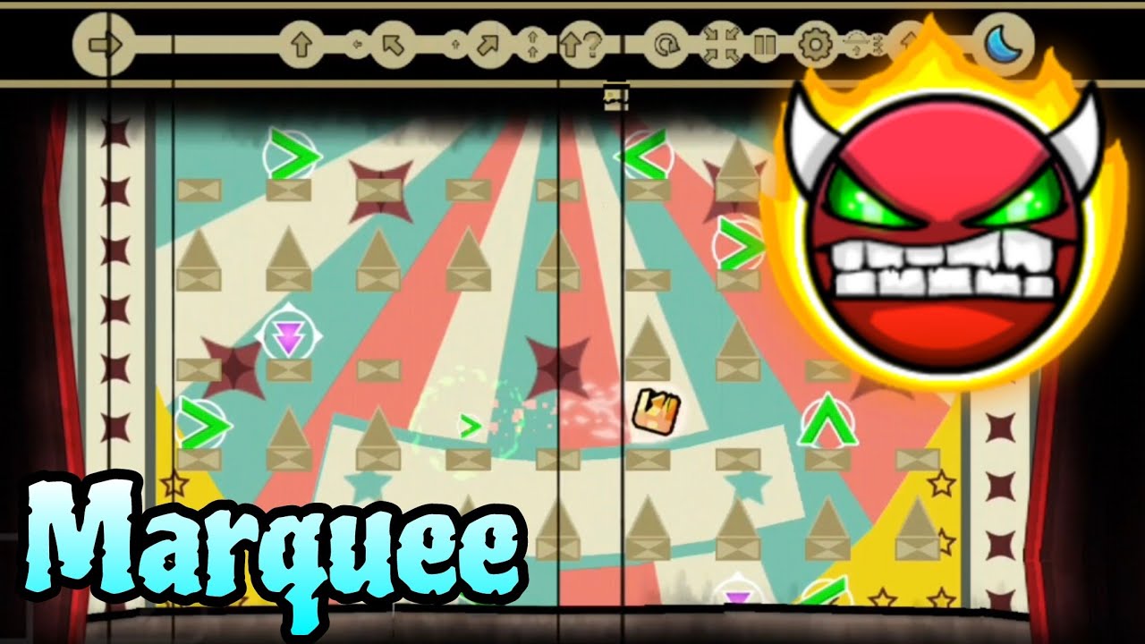 Marquee by btwmag 100% (Hard Platformer Demon) - Geometry Dash 2.2 ...