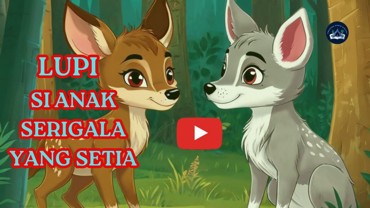 Lupi Anak Serigala Yang Setia - YouTube
