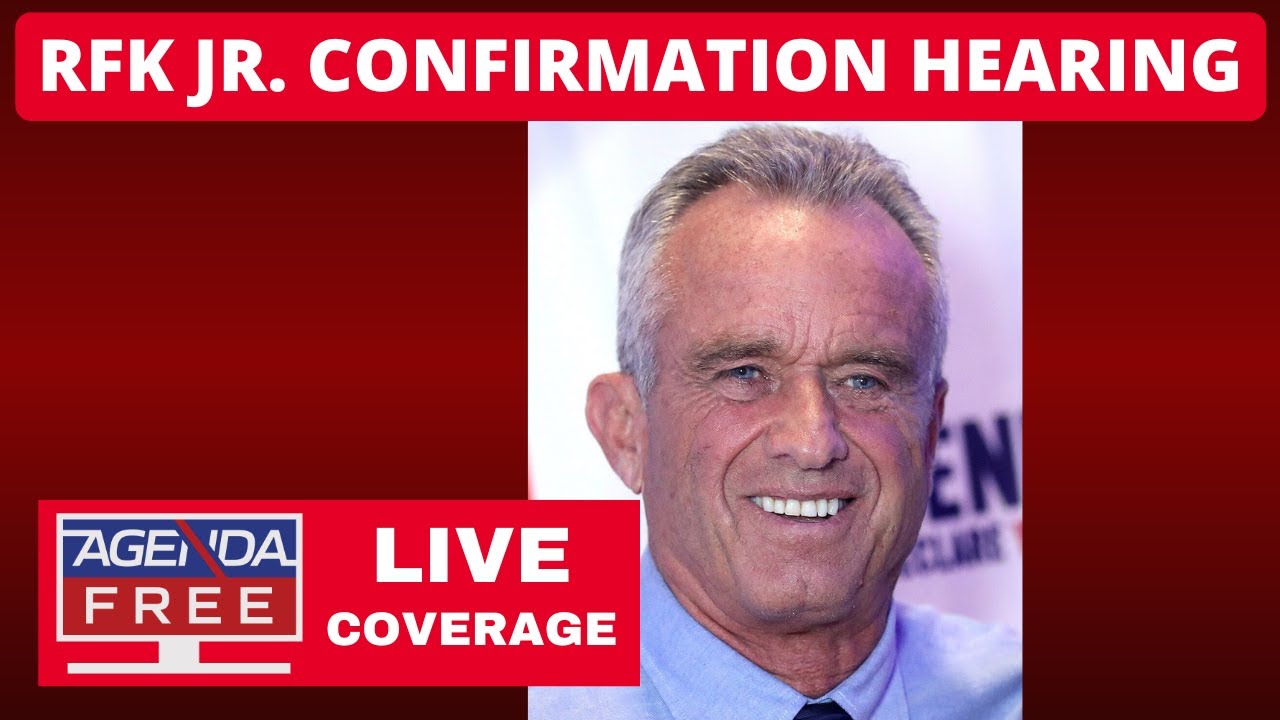 Robert F. Kennedy Jr. (RFK Jr.) Confirmation Hearing - LIVE Breaking ...