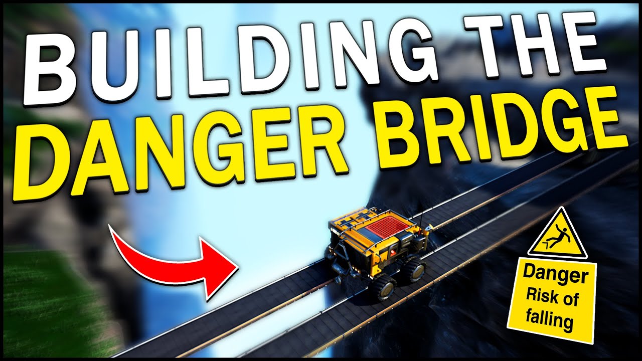 BUILDING the MOST DANGEROUS BRIDGE for COAL! - Satisfactory Gameplay #6 ...