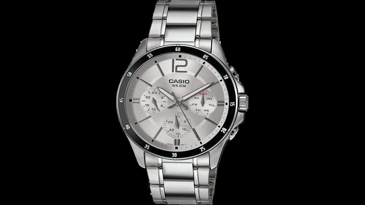 CASIO MTP-1374D-7AVDF - YouTube